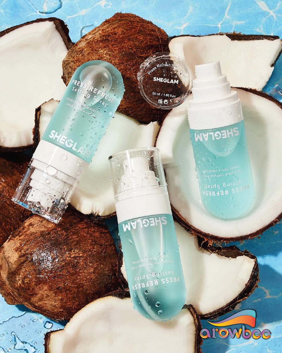 Setting Spray – Arowbee
