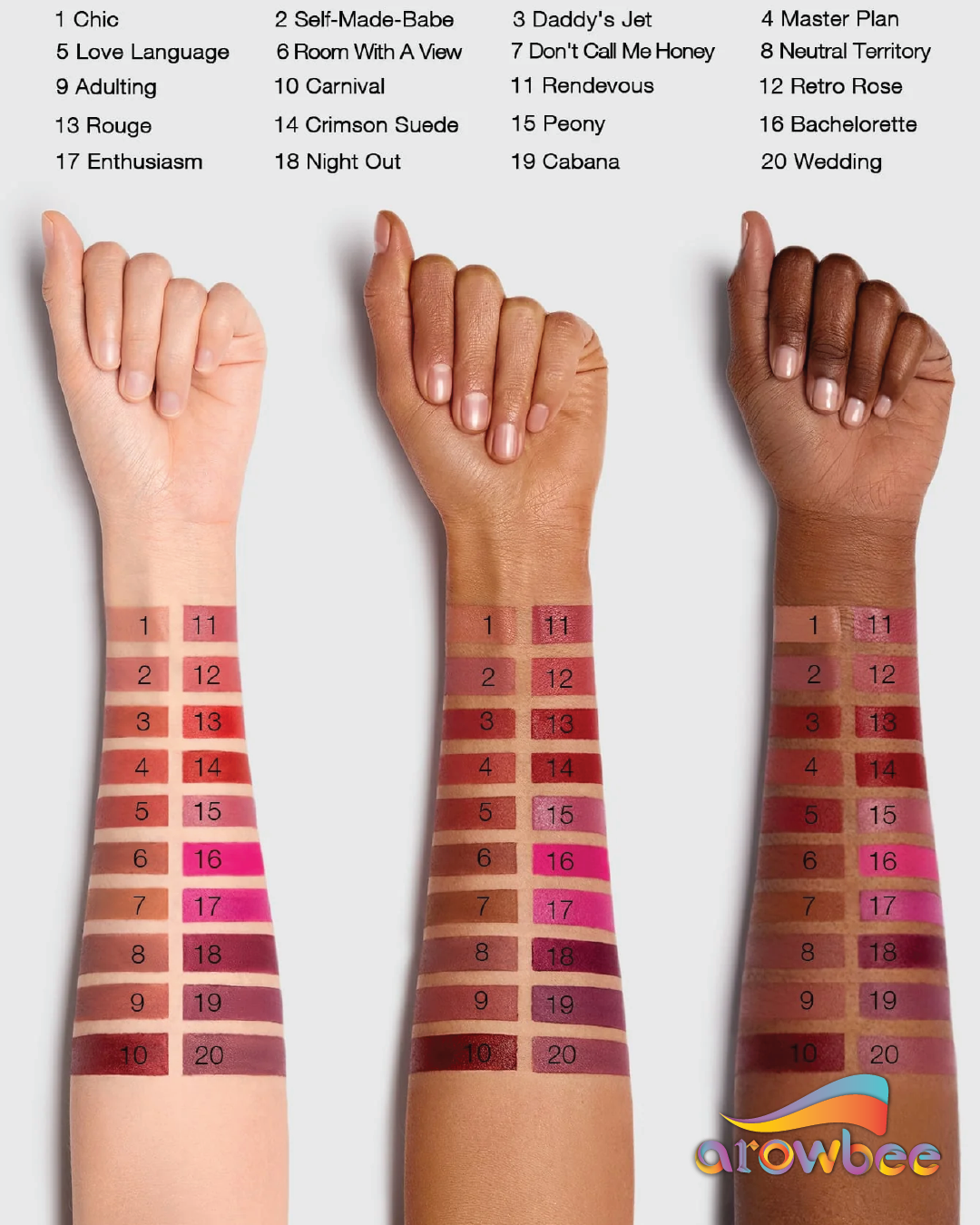 SHEGLAM Matte Allure Lipstick – Arowbee