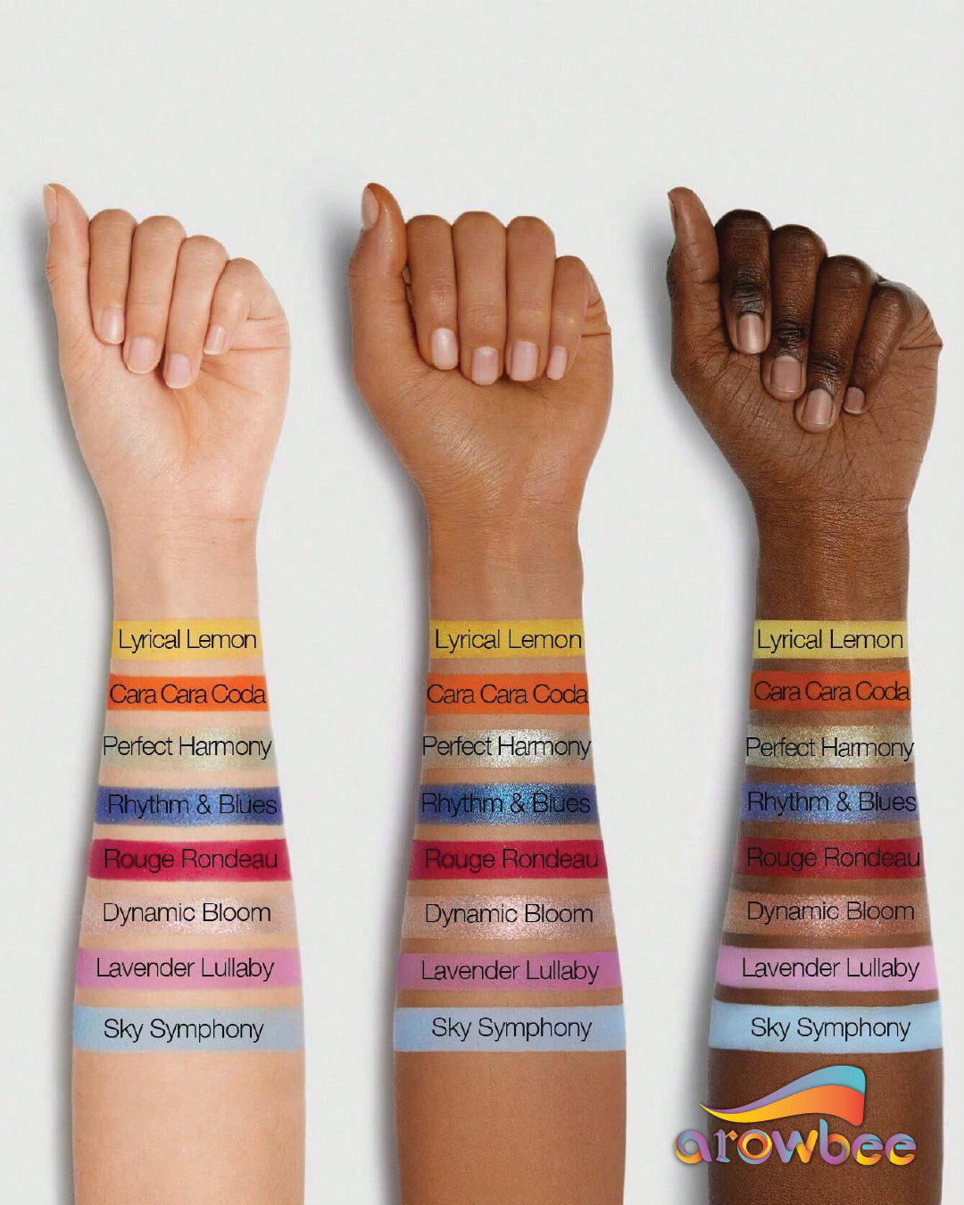 SHEGLAM Vinyl Pop Color Palette-Color Me Crazy – Arowbee