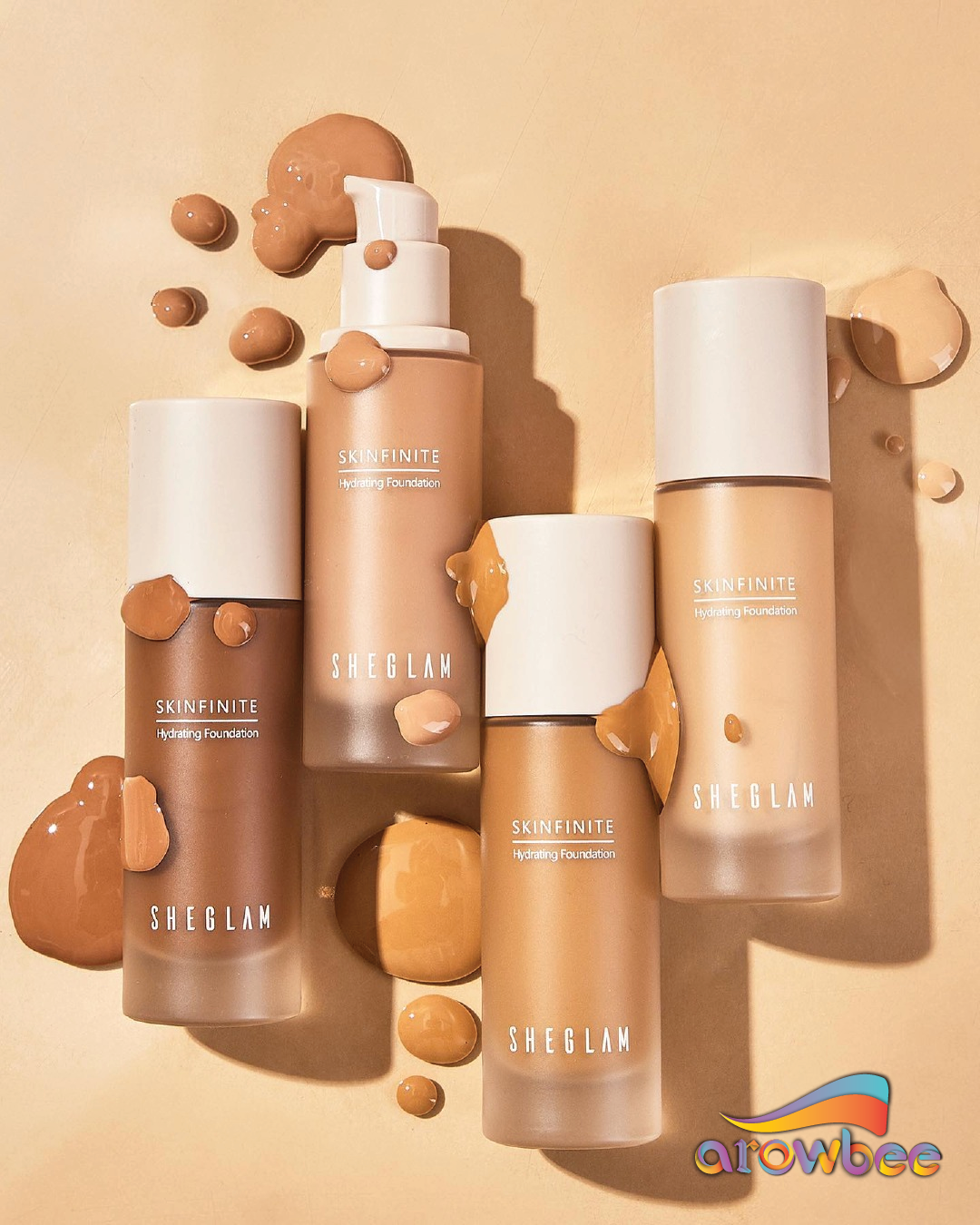 SHEGLAM Skinfinite Hydrating Foundation – Arowbee
