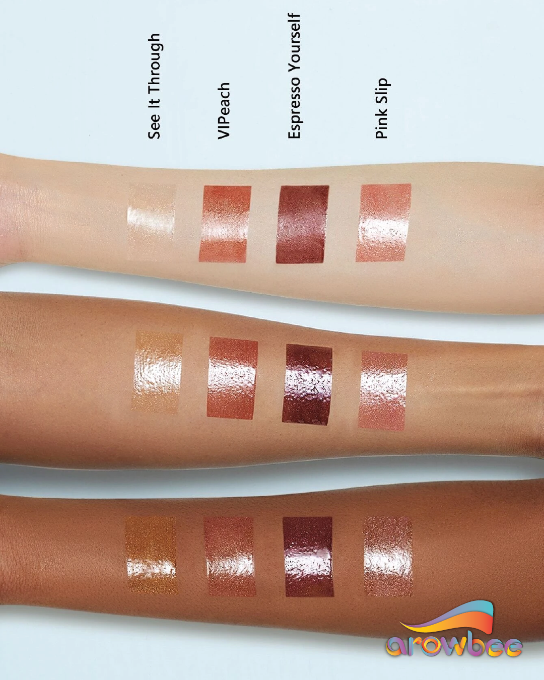 SHEGLAM Spring It On Glow Gloss – Arowbee