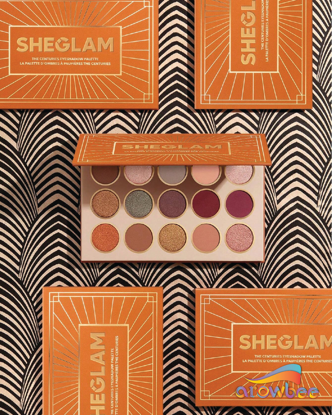 SHEGLAM Centuries Palette – Arowbee