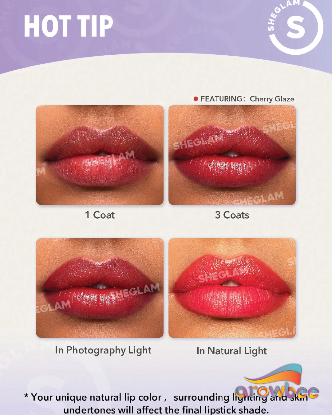 SHEGLAM Glam 101 Sheer Tinted Lipstick & Liner Duo – Arowbee