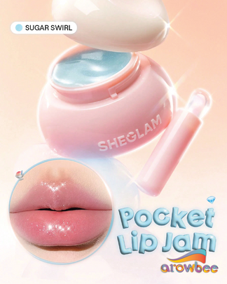 SHEGLAM Hydra Jelly Pocket Lip Jam – Arowbee