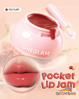 SHEGLAM Hydra Jelly Pocket Lip Jam – Arowbee
