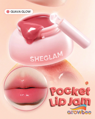 SHEGLAM Hydra Jelly Pocket Lip Jam – Arowbee