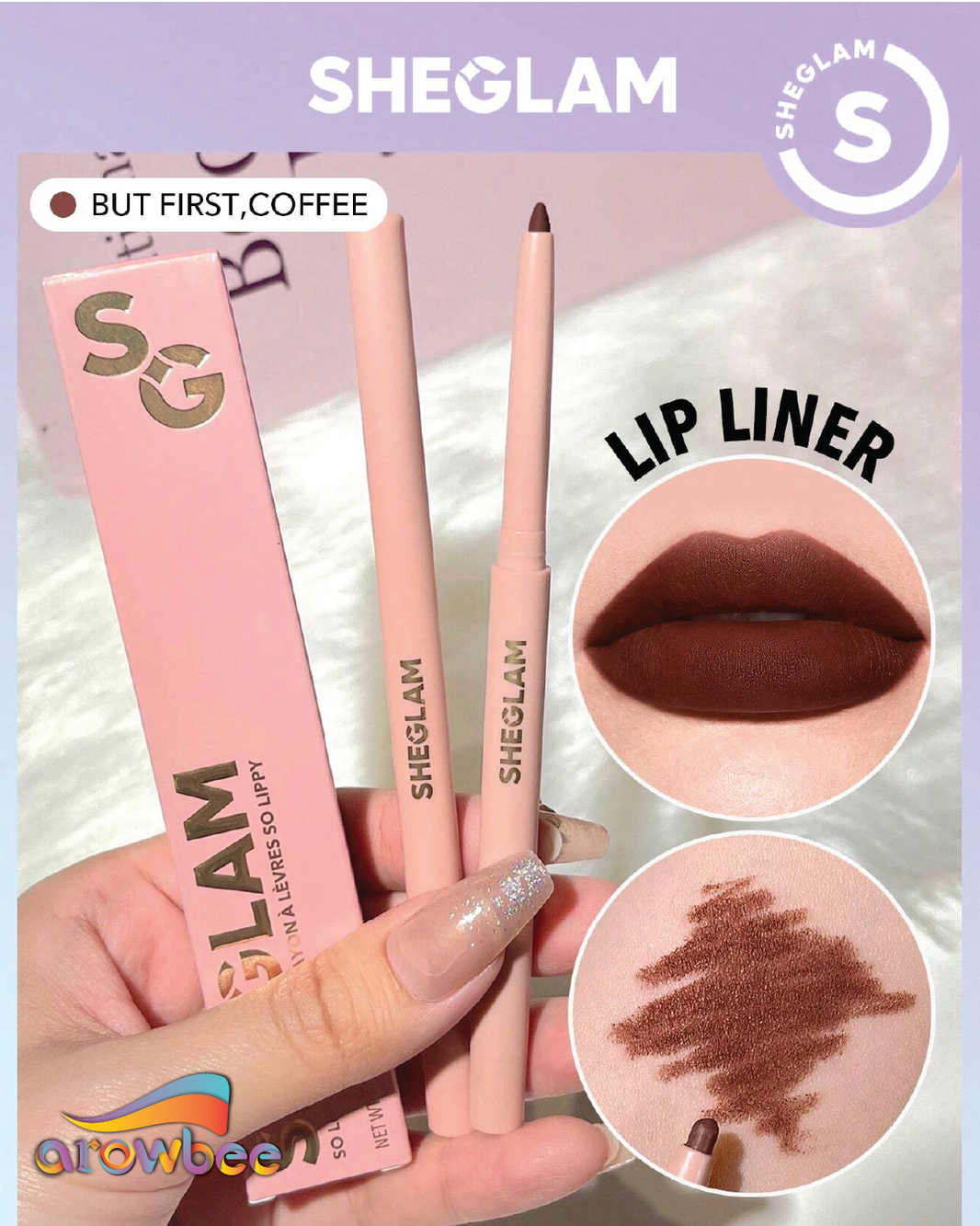 Lip liner – Arowbee