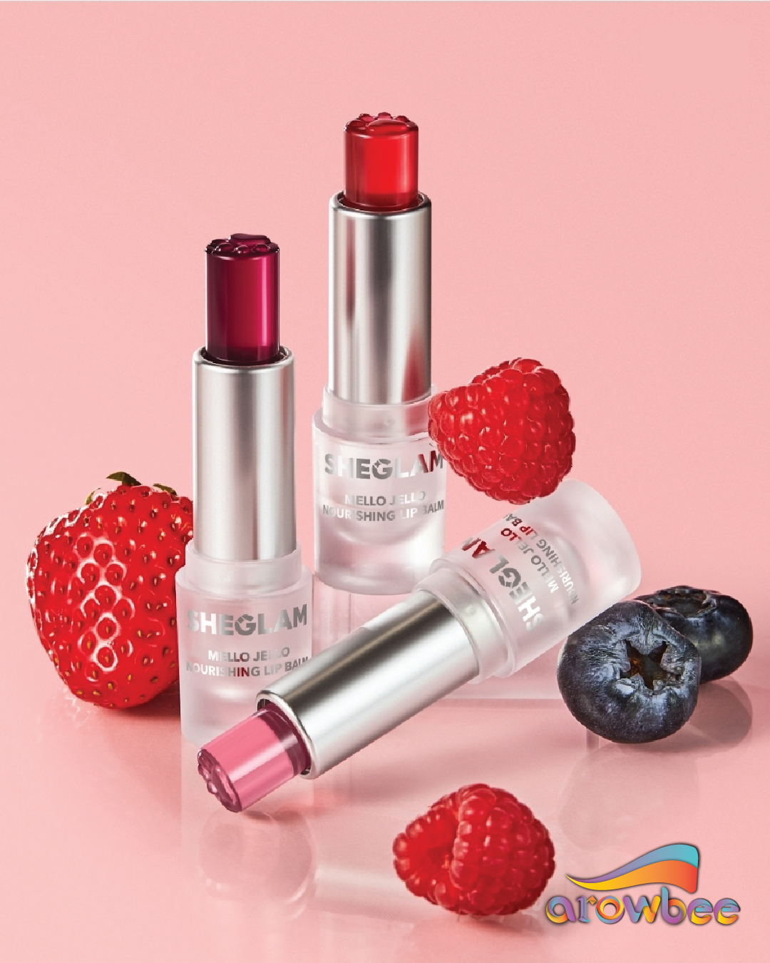 SHEGLAM Mello Jello Nourishing Lip Balm – Arowbee