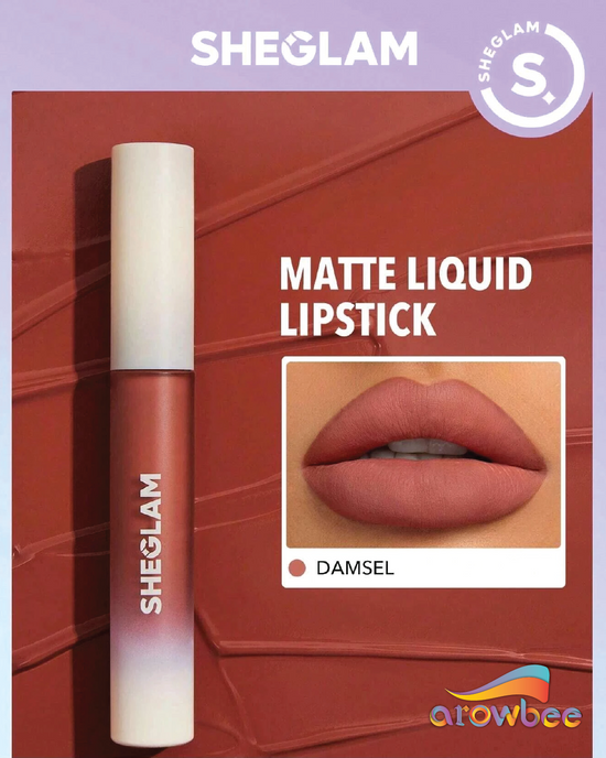 SHEGLAM Matte Allure Liquid Lipstick – Arowbee