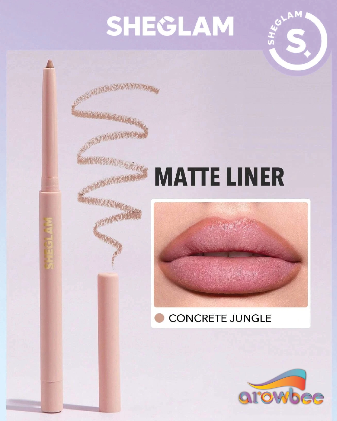 SHEGLAM So Lippy Lip Liner – Arowbee