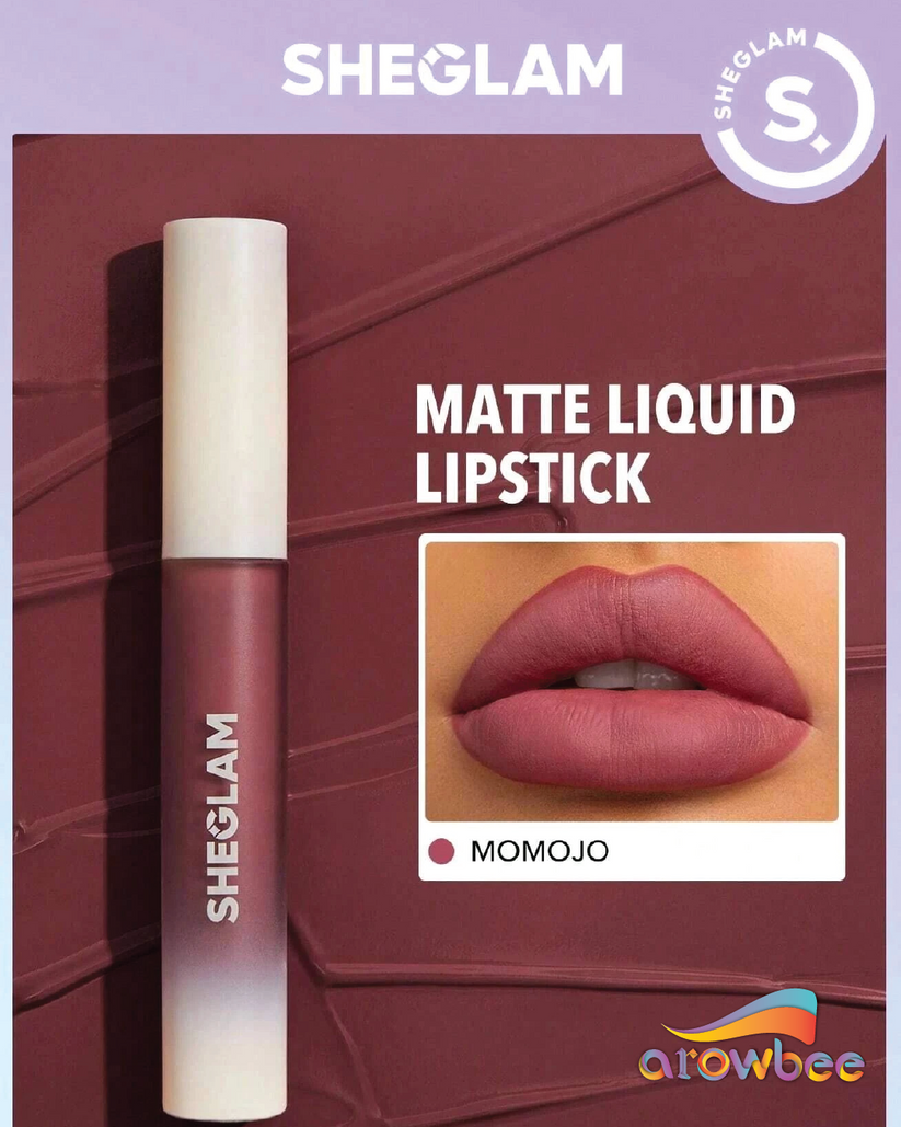 SHEGLAM Matte Allure Liquid Lipstick – Arowbee