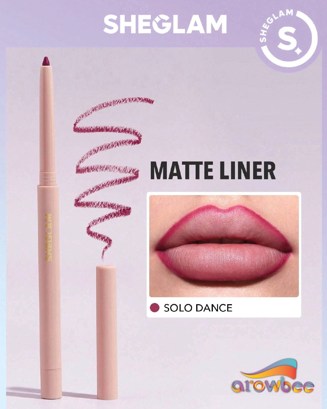 SHEGLAM So Lippy Lip Liner – Arowbee