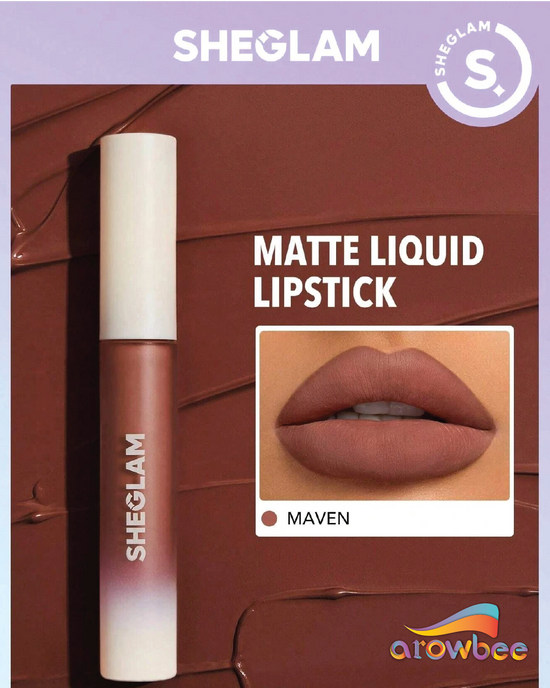 SHEGLAM Matte Allure Liquid Lipstick – Arowbee