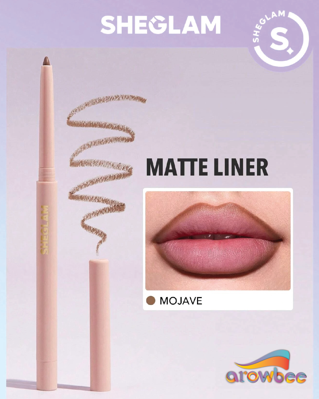 SHEGLAM So Lippy Lip Liner – Arowbee