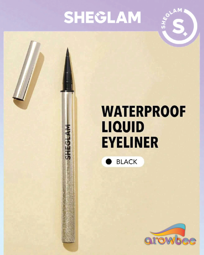 SHEGLAM Line & Define Waterproof Liquid Eyeliner – Arowbee