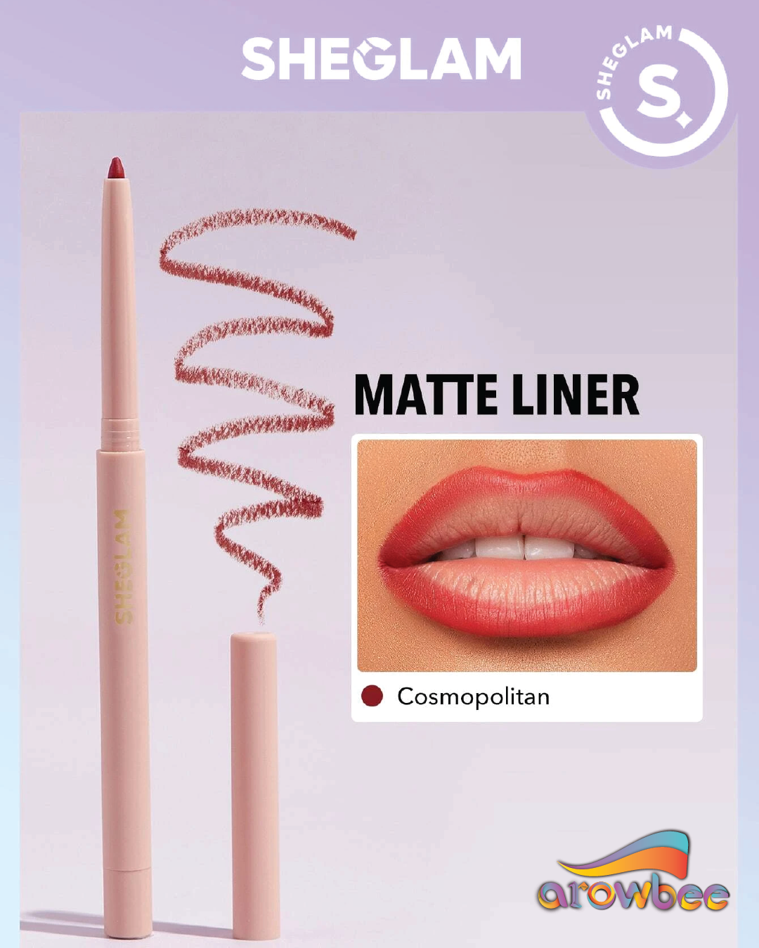 SHEGLAM So Lippy Lip Liner – Arowbee