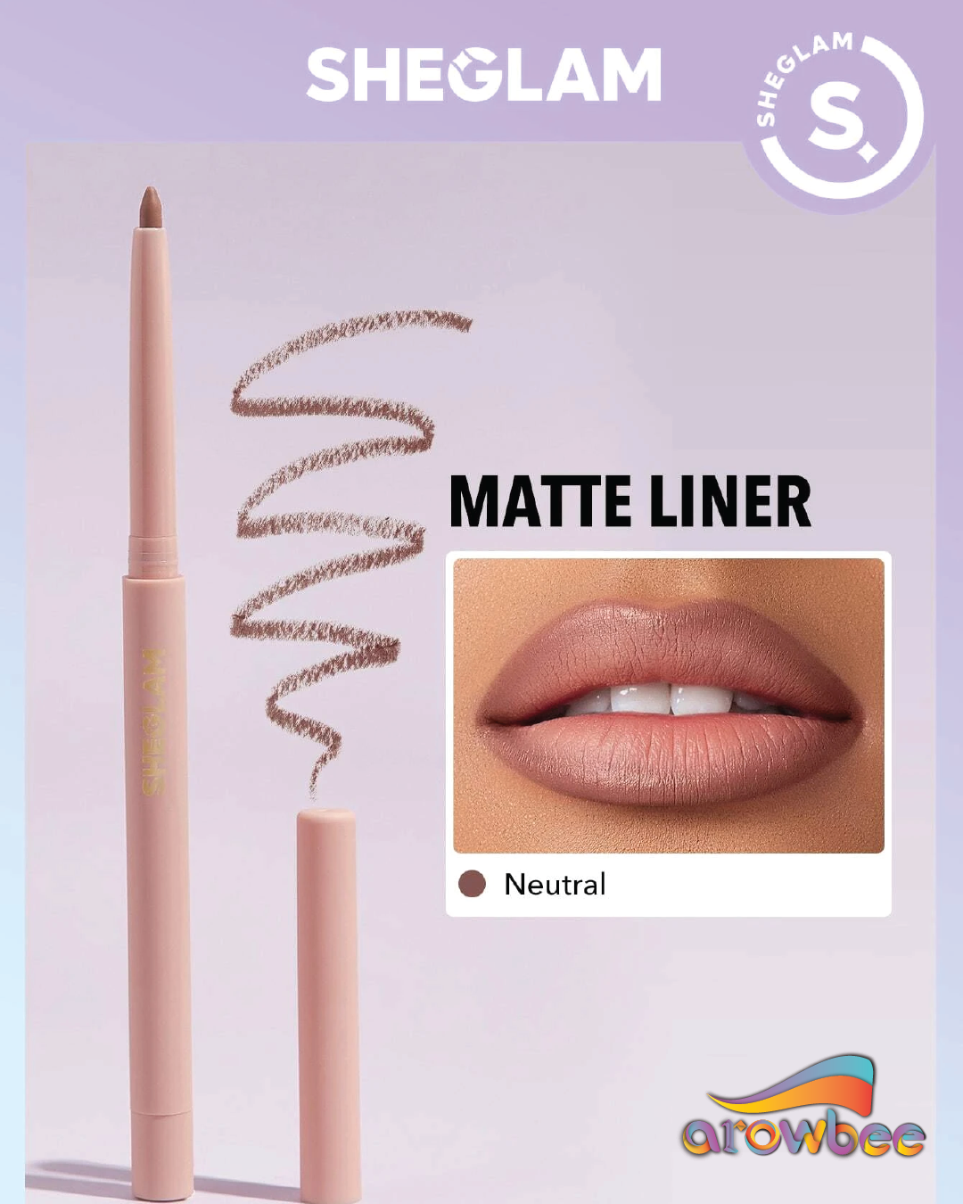SHEGLAM So Lippy Lip Liner – Arowbee
