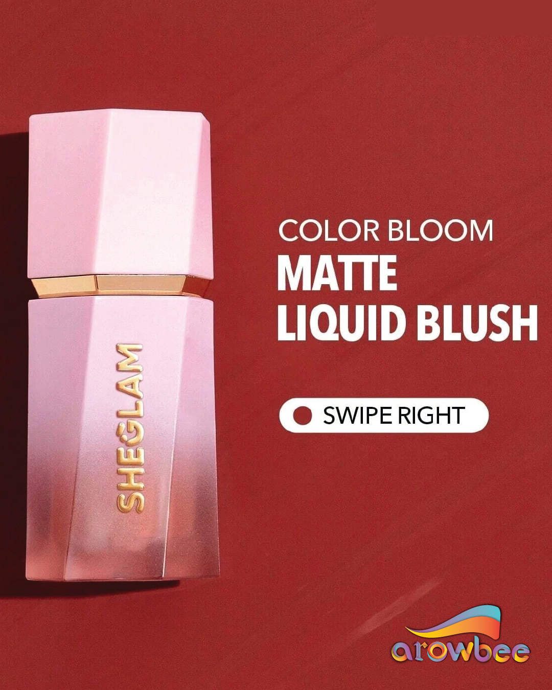 COLOR BLOOM LIQUID BLUSH MATTE FINISH – Arowbee