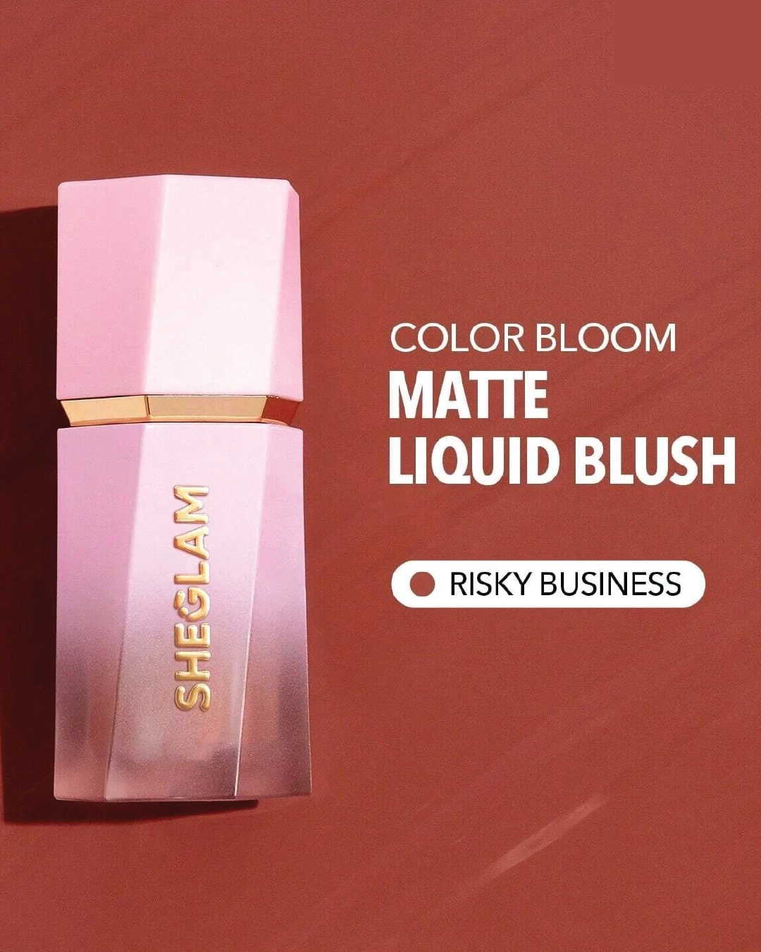 COLOR BLOOM LIQUID BLUSH MATTE FINISH – Arowbee