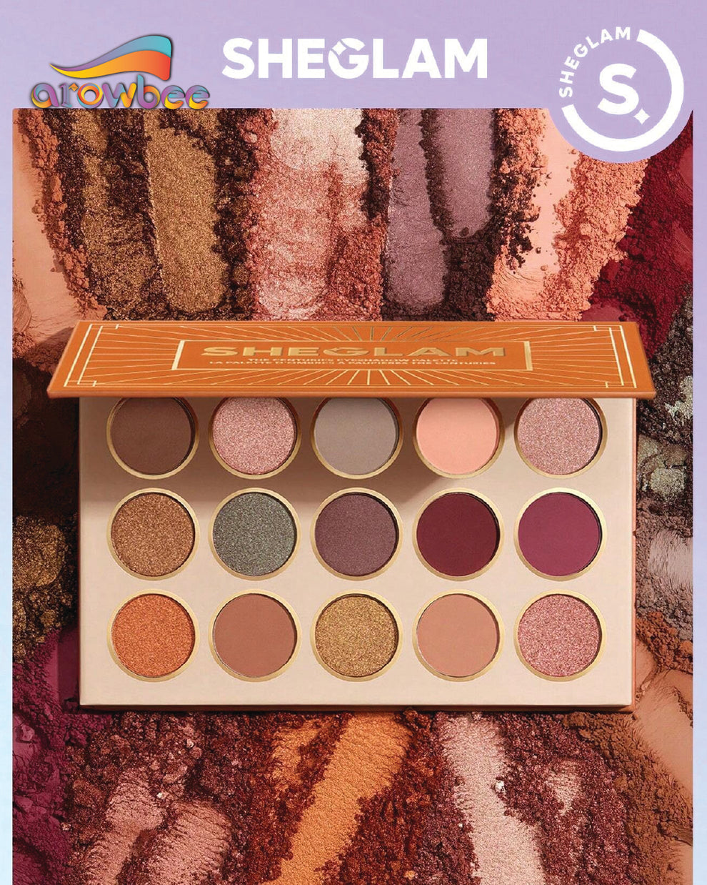 SHEGLAM Centuries Palette – Arowbee